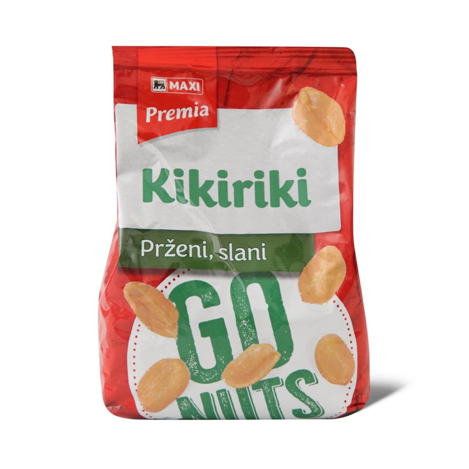 Premia | Kikiriki Premia przeni slani 400g | Maxi
