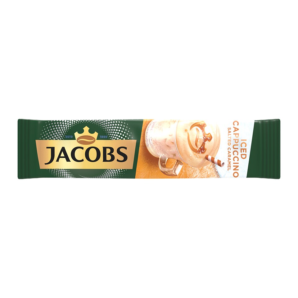 Jacobs | Cappucino ice karamela Jacobs 17,75g | Maxi