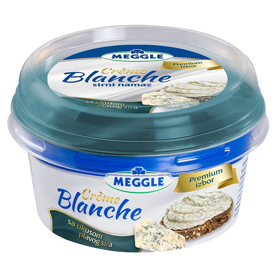 Meggle | Sirni namaz plavi sir Meggle 150g | Maxi