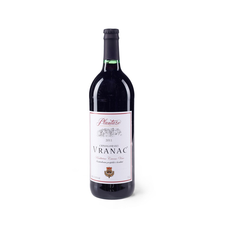 Plantaze | Vino crveno Vranac Plantaze 1l | Maxi