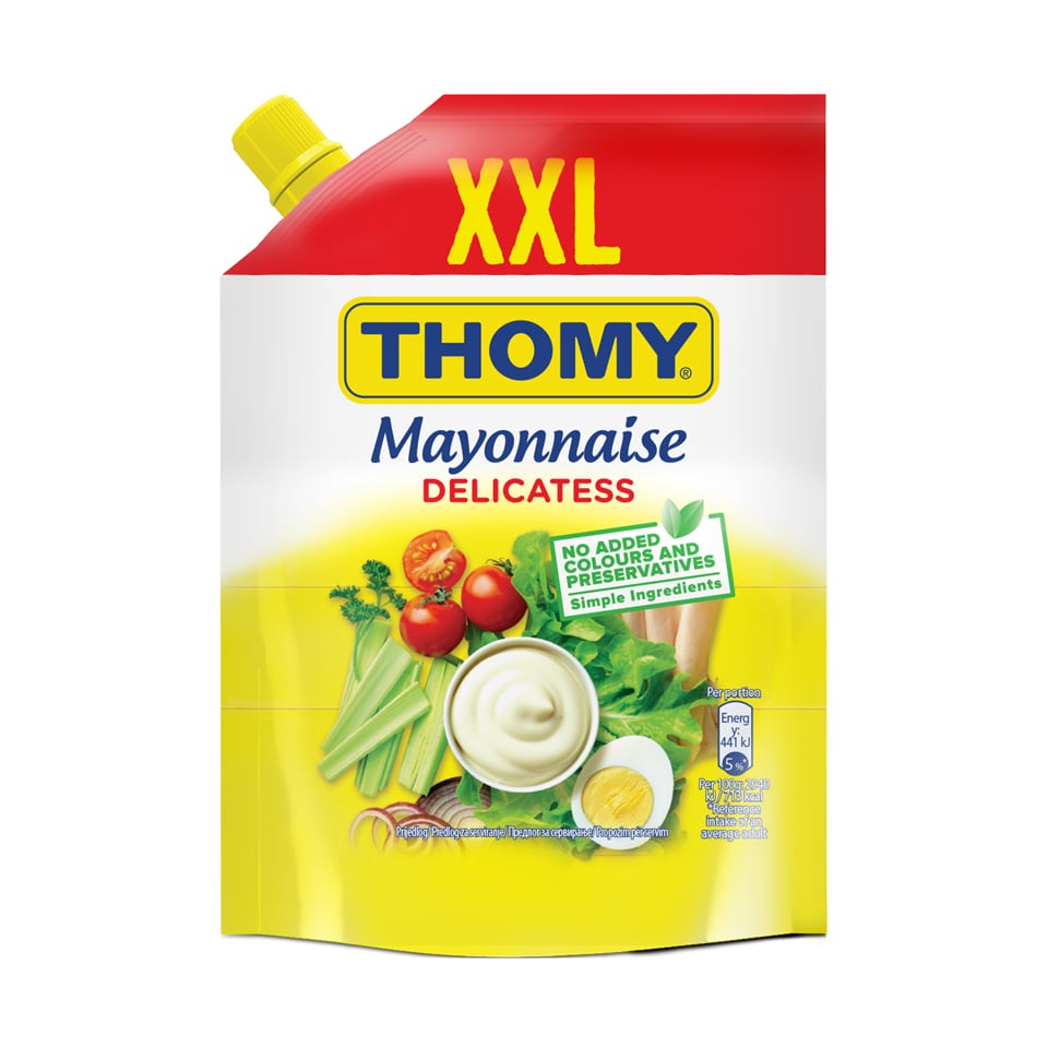 Thomy | Majonez dojpak Thomy XXL 730g | Maxi