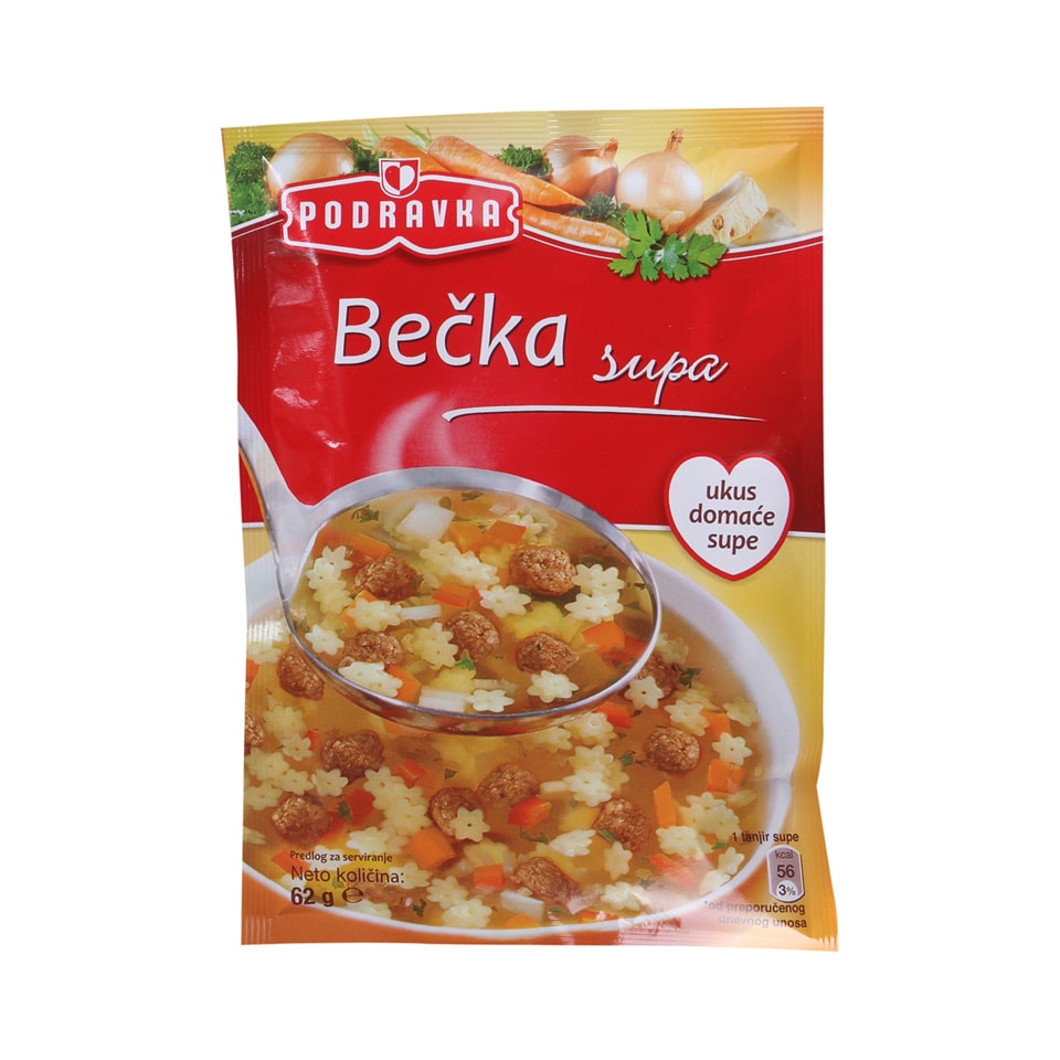 Podravka | Supa Becka Podravka 62g | Maxi