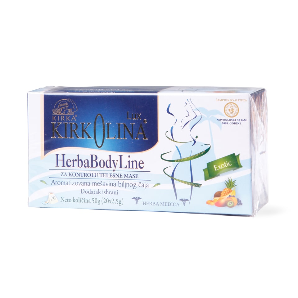Kirkolina | Caj za mrsavljenje lux Kirkolina 50g | Maxi
