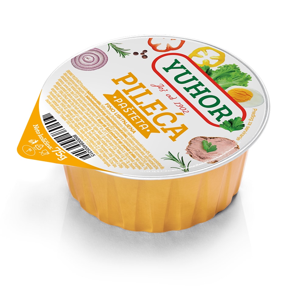 Yuhor | Pasteta pileca Yuhor 75g | Maxi