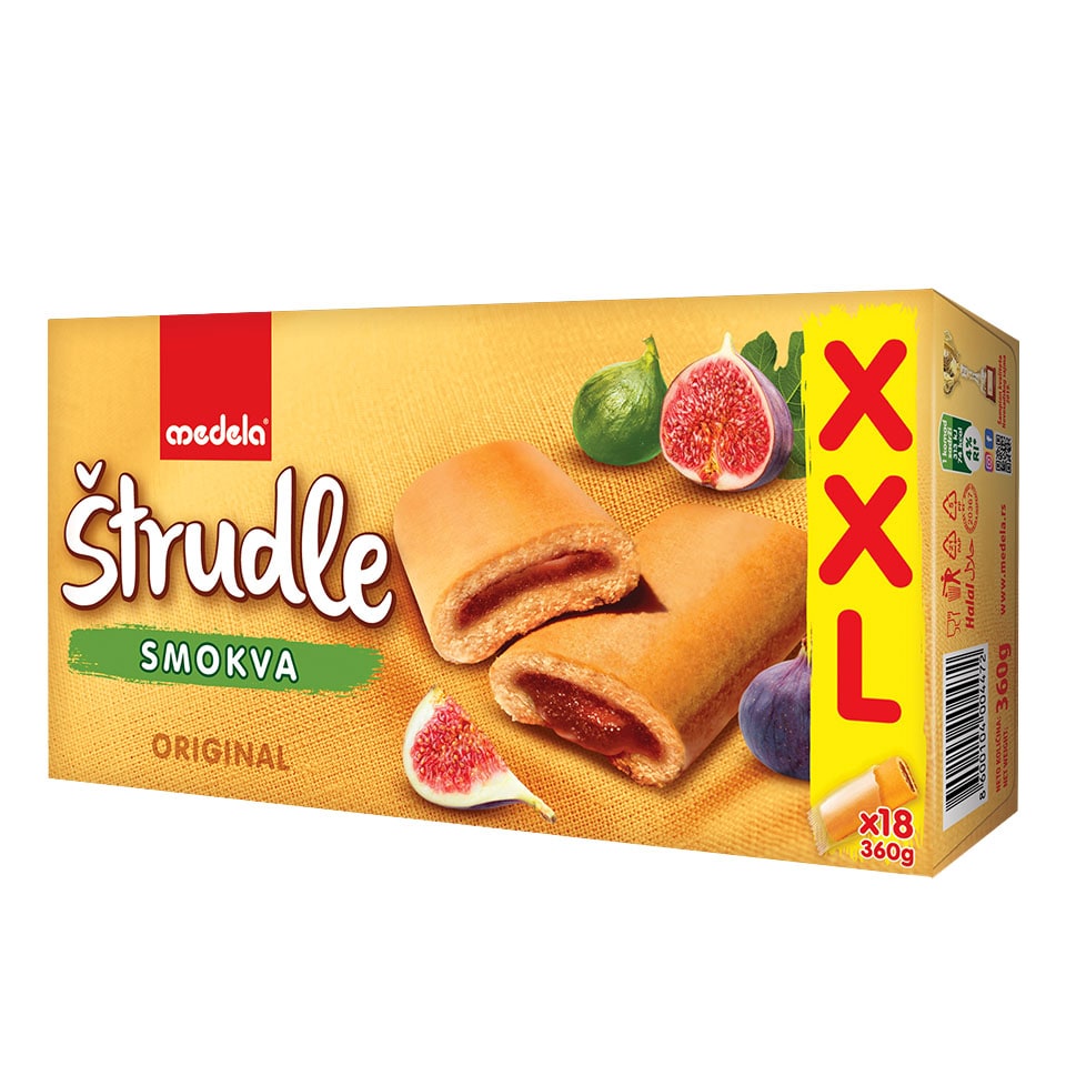 Medela | Strudle smokva Medela 360g | Maxi