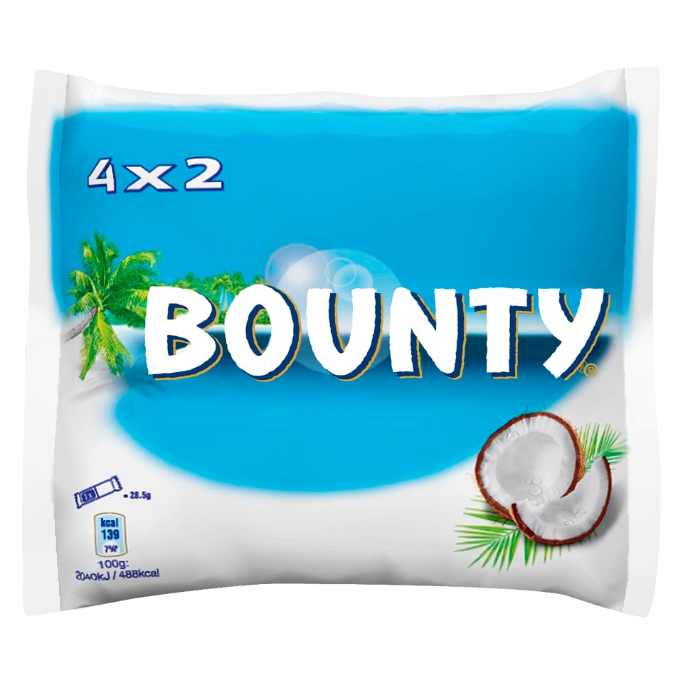 Bounty | Bounty Multipack 4x57g | Maxi