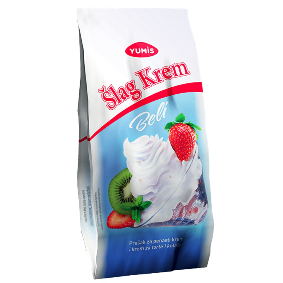 Yumis | Slag krem beli Yumis 200g | Maxi