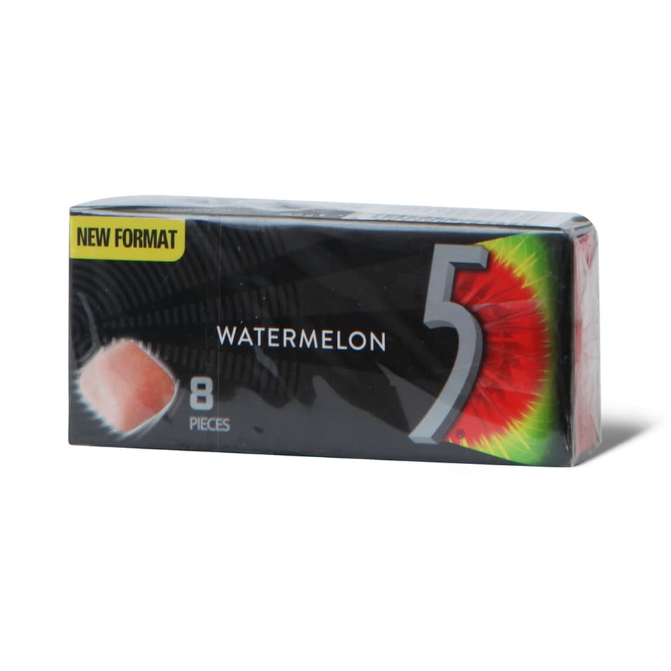 Five | Zvake Five Watermelon cubes 19g | Maxi