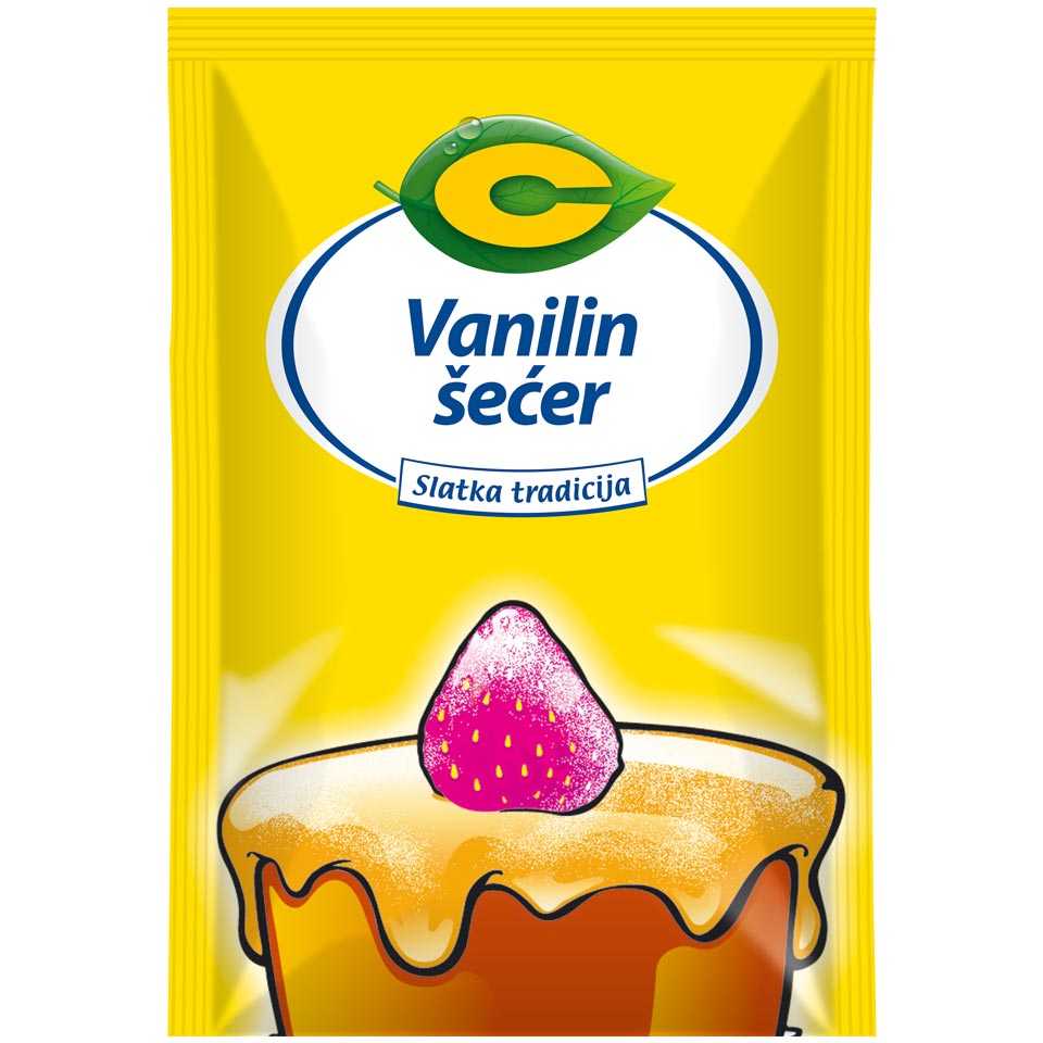C | Vanilin secer C 10g | Maxi