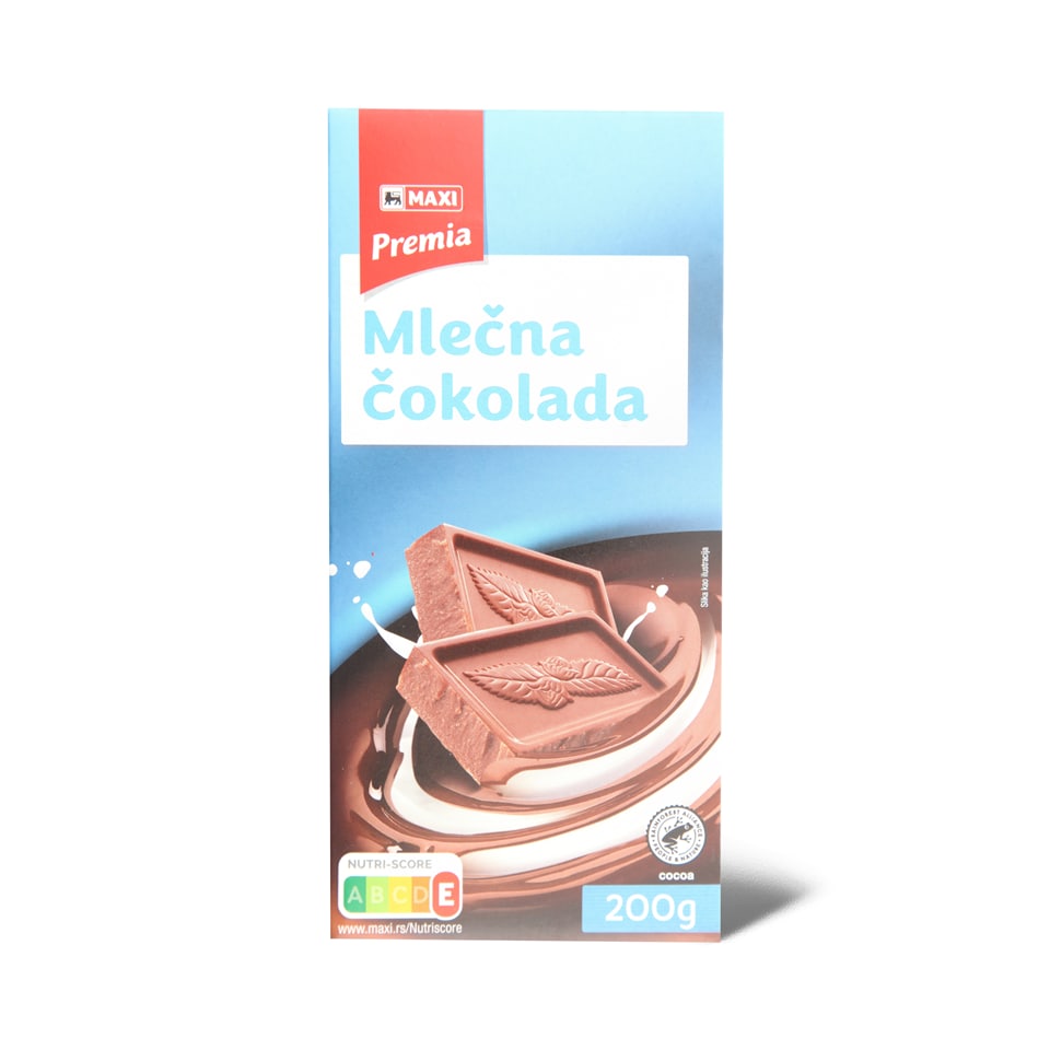 Maxi | Cokolada mlecna Maxi 200g | Maxi