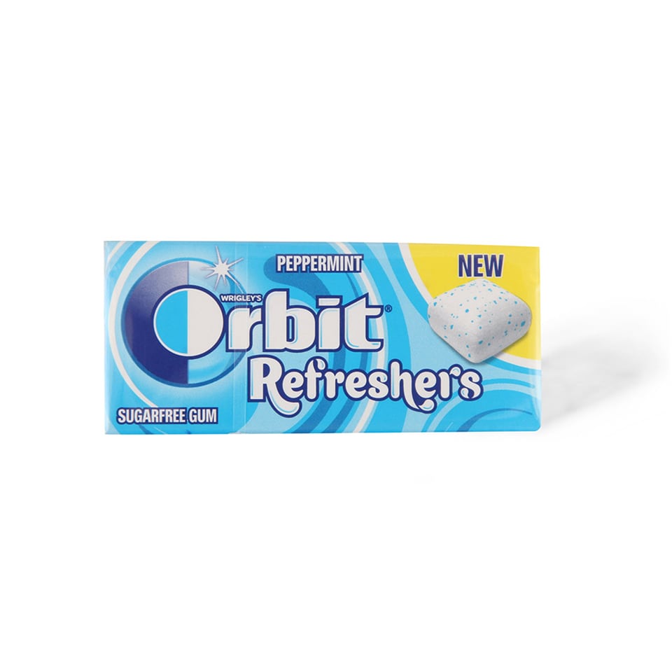 Orbit | Zvaka Crystal CubePeppermint Orbit 15.6g | Maxi