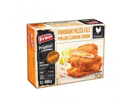 Frikom | Pan.pileci file sunka/sir Frikom 400g | Maxi