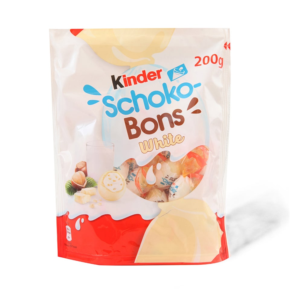 Kinder | Bombone Schokobons White 200g | Maxi