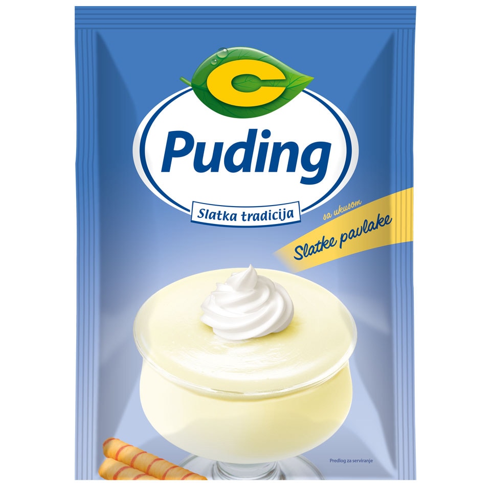 C | Puding slatka pavlaka C 40g | Maxi