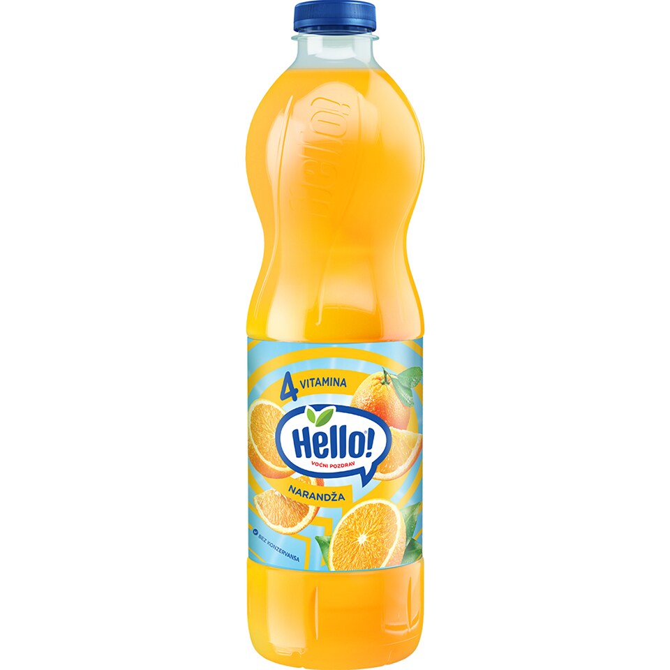Hello | Sok narandza Hello 1.5l | Maxi