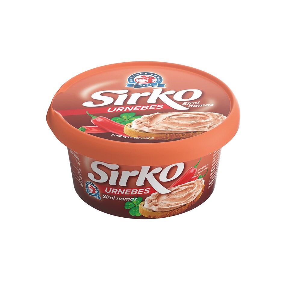 Mlekara Sabac | Sir Sirko Urnebes 150g | Maxi