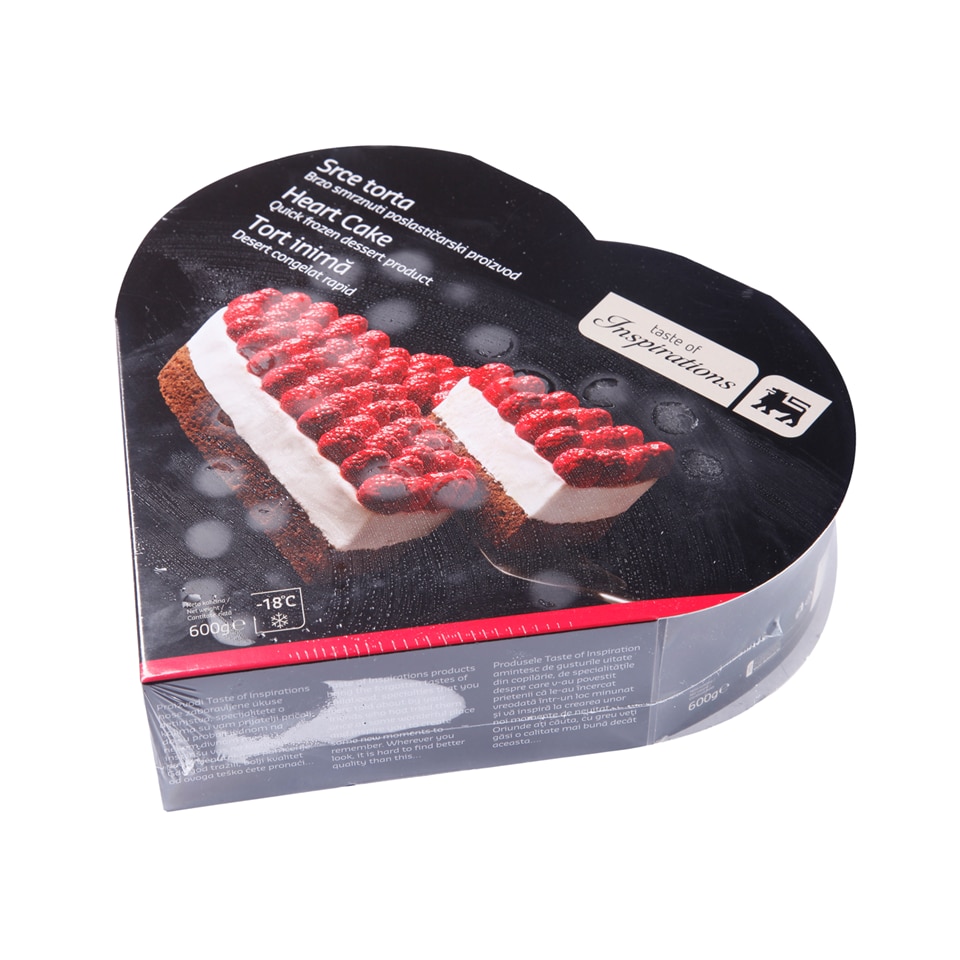 Maxi | Smrznuta torta Srce Maxi 600g | Maxi