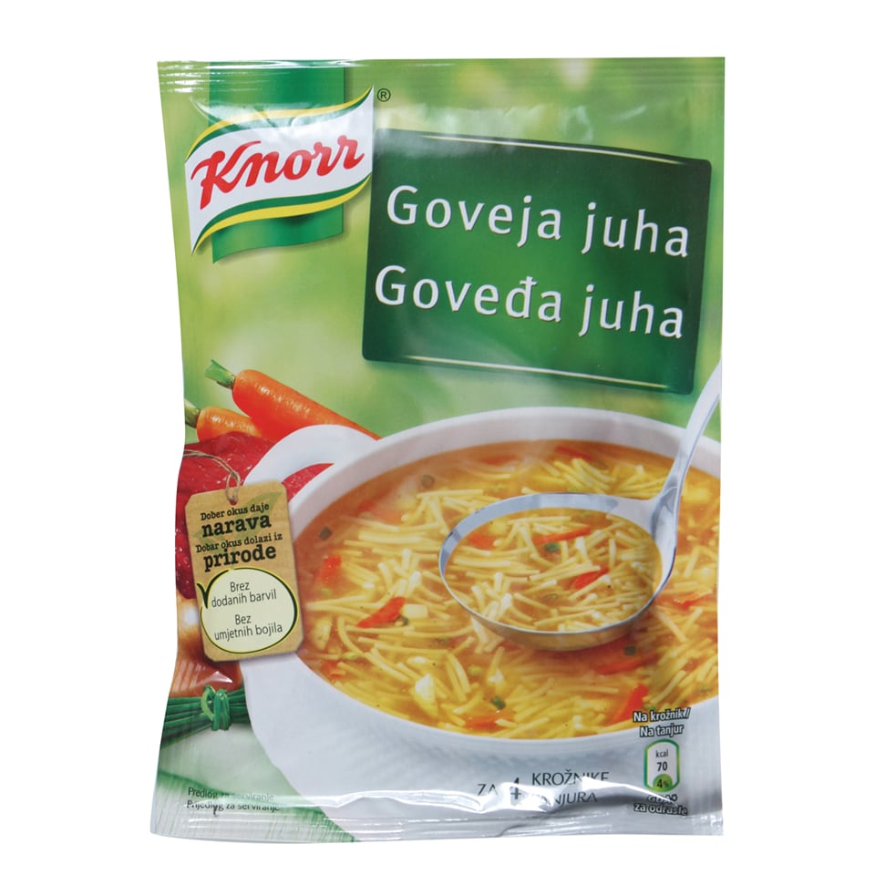 Knorr | Supa govedja sa testeninom Knorr 87g | Maxi
