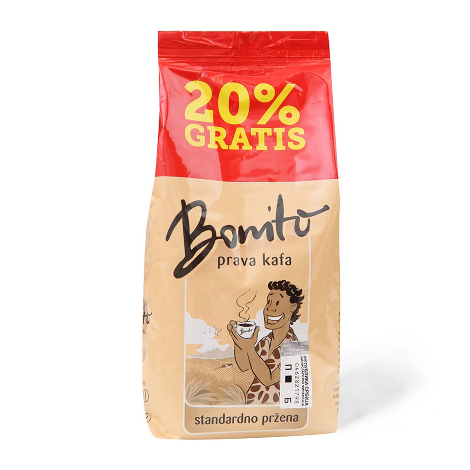 Bonito | Kafa Bonito 200g+40g gratis | Maxi