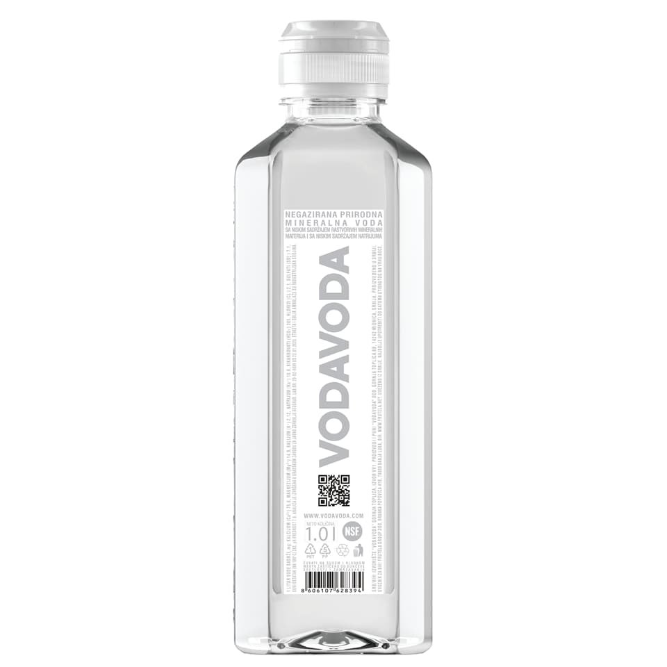 Voda Voda | Mineralna voda NG sport cap Voda Voda 1l | Maxi
