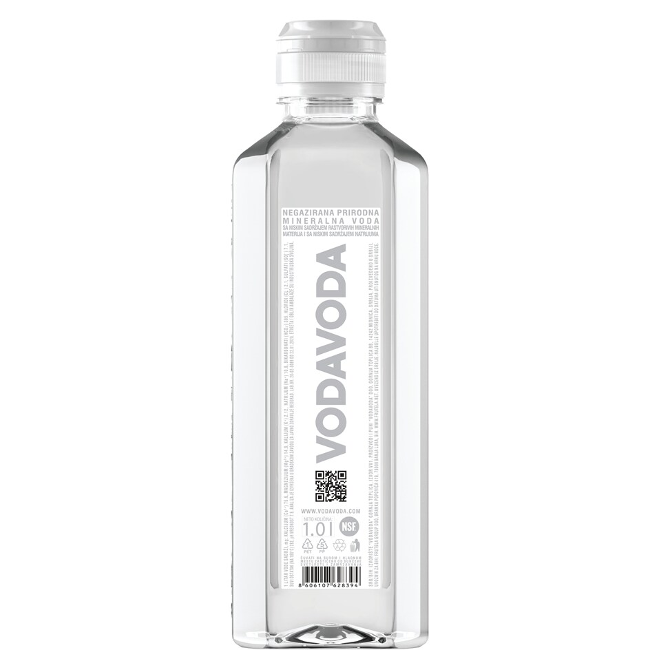 Voda Voda | Mineralna voda NG sport cap Voda Voda 1l | Maxi