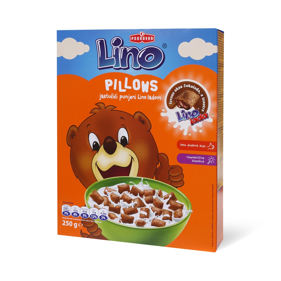 Lino | Cerealija Lino pillows 250g | Maxi