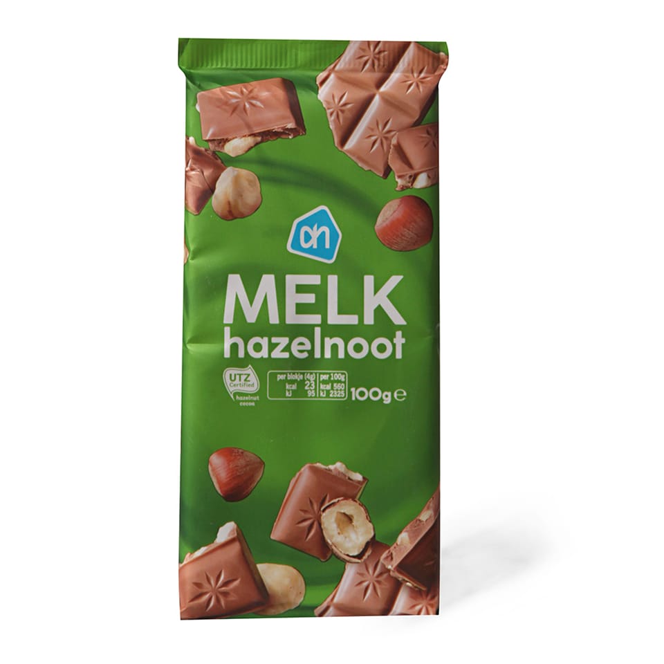 AH cokolade | Mlecna cokolada sa lesnikom AH 100g | Maxi