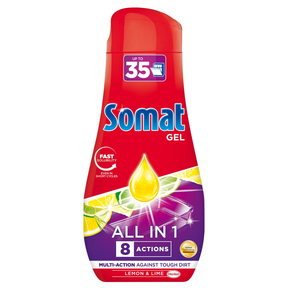 Somat | Somat Gel All in one Limun 630ml | Maxi