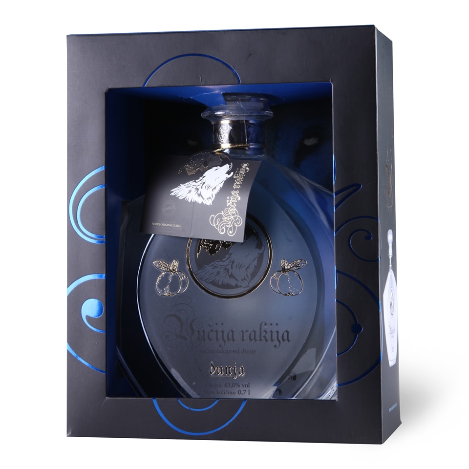 Vucija rakija | Rakija Vucija dunja 0,7l u kutiji | Maxi