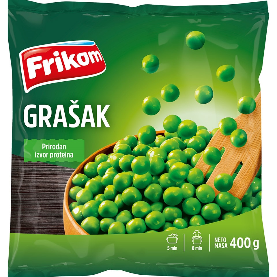 Frikom | Smrznuti grasak Frikom 400g | Maxi