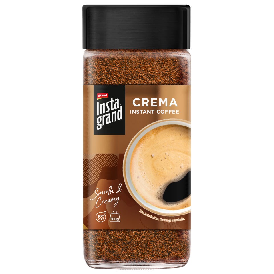 Grand | Kafa instant crema Grand 180g | Maxi