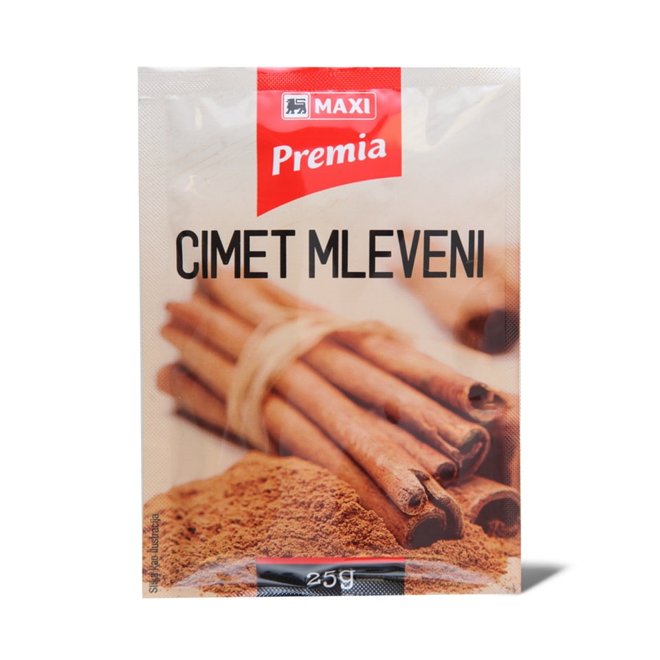 Maxi | Zacin Cimet mleveni Maxi 25g | Maxi