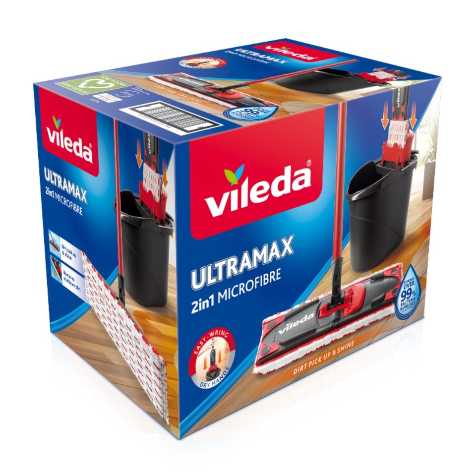 Vileda | Set za ciscenje Ultra max box Vileda | Maxi