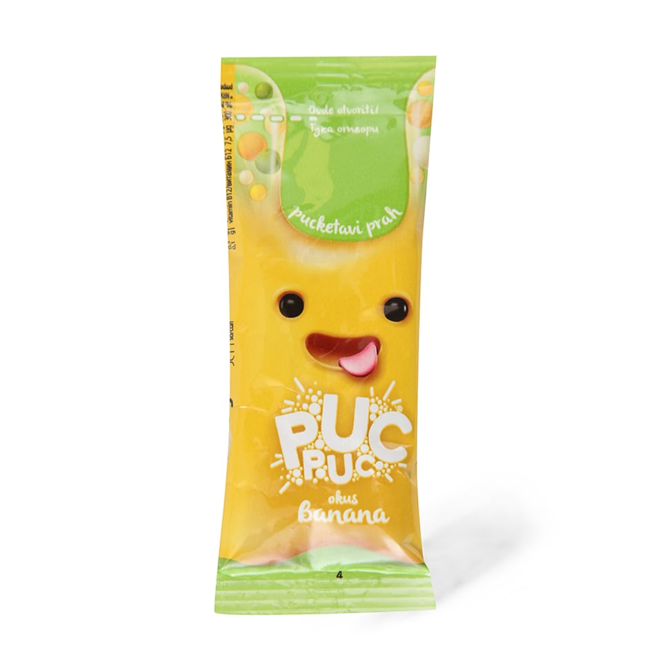 Cedevita | Bombone Cedevita PUC PUC Banana 5g | Maxi