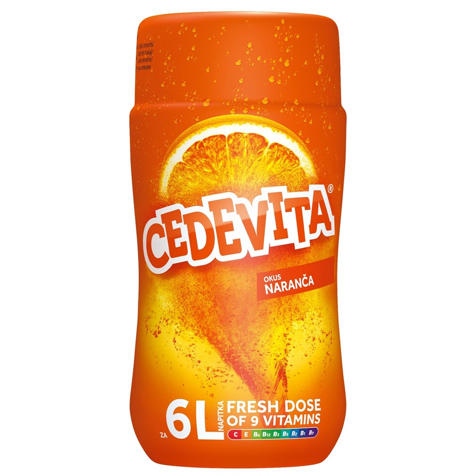 Cedevita | Instant napitak narandza Cedevita 455g | Maxi