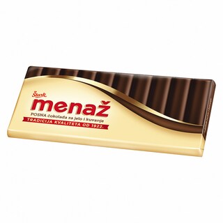Menaz | Cokolada za kuvanje Menaz 200g | Maxi