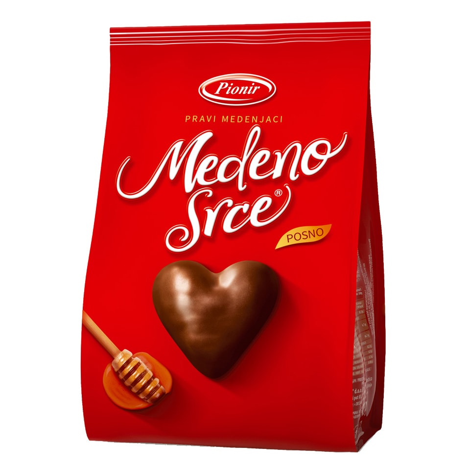 Medeno srce | Medeno srce Pionir 150g | Maxi