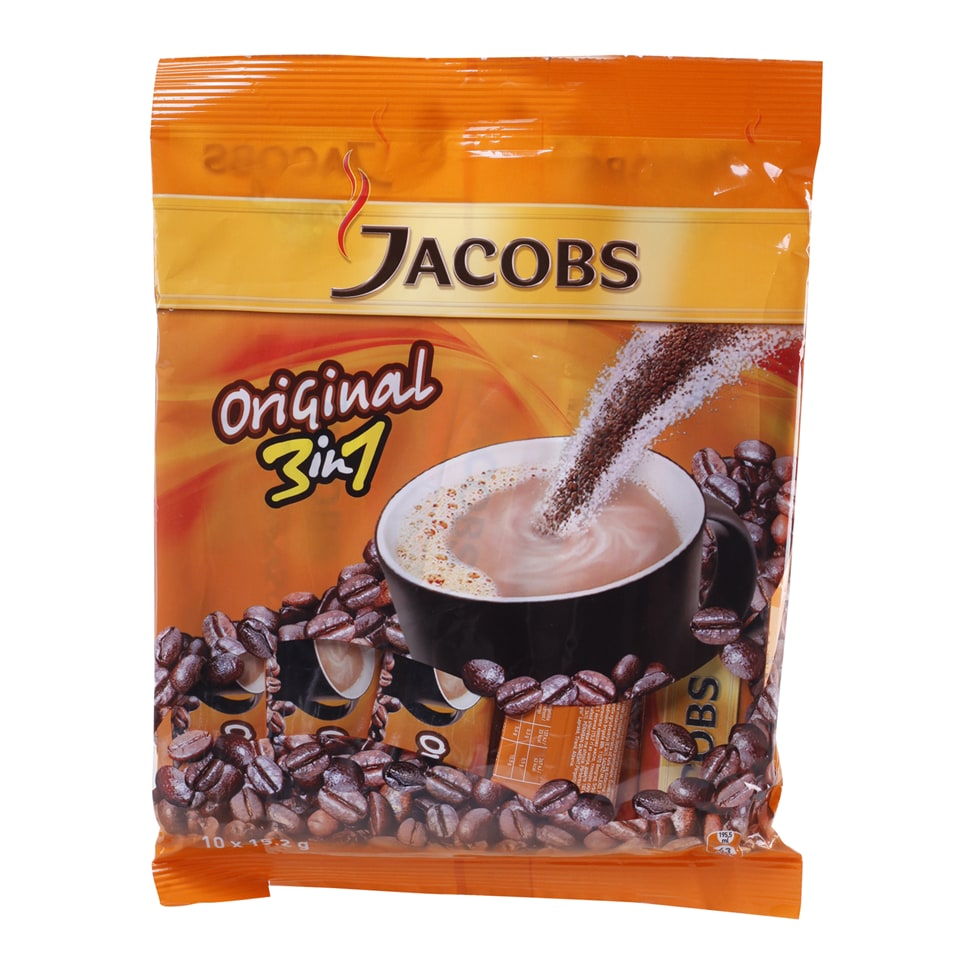 Jacobs | Kafa instant 3u1 Jacobs 152g | Maxi