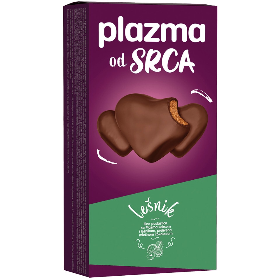 Plazma | Plazma od srca lesnik 100g | Maxi