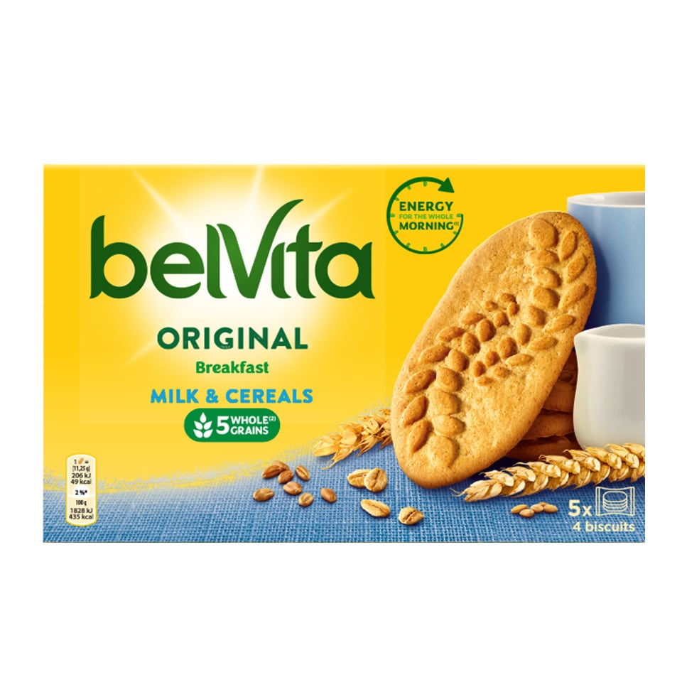 Milka | Keks Belvita cereals&milk 225g | Maxi