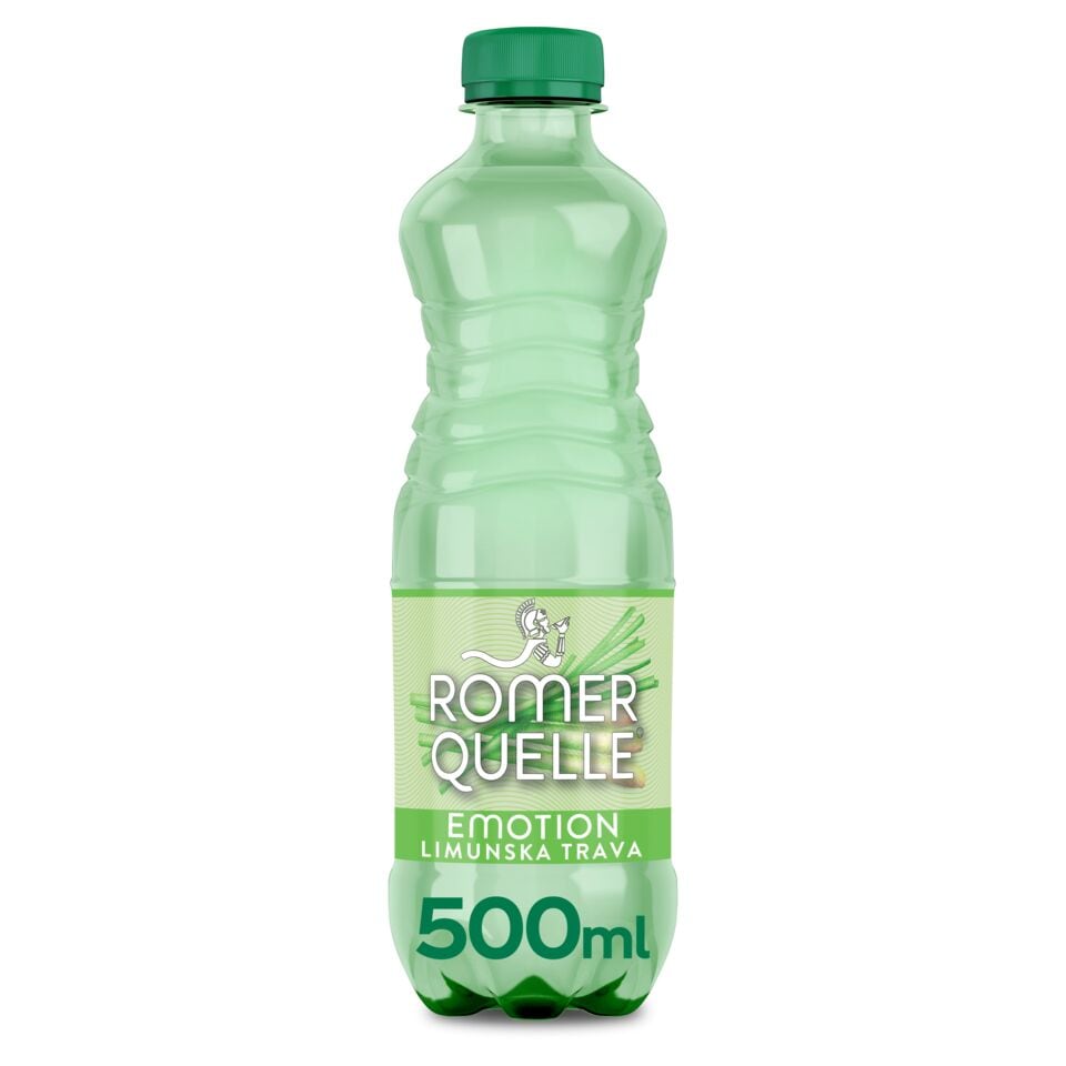 Romerquelle | Min.voda limunska trava Romerquelle 0.5l | Maxi
