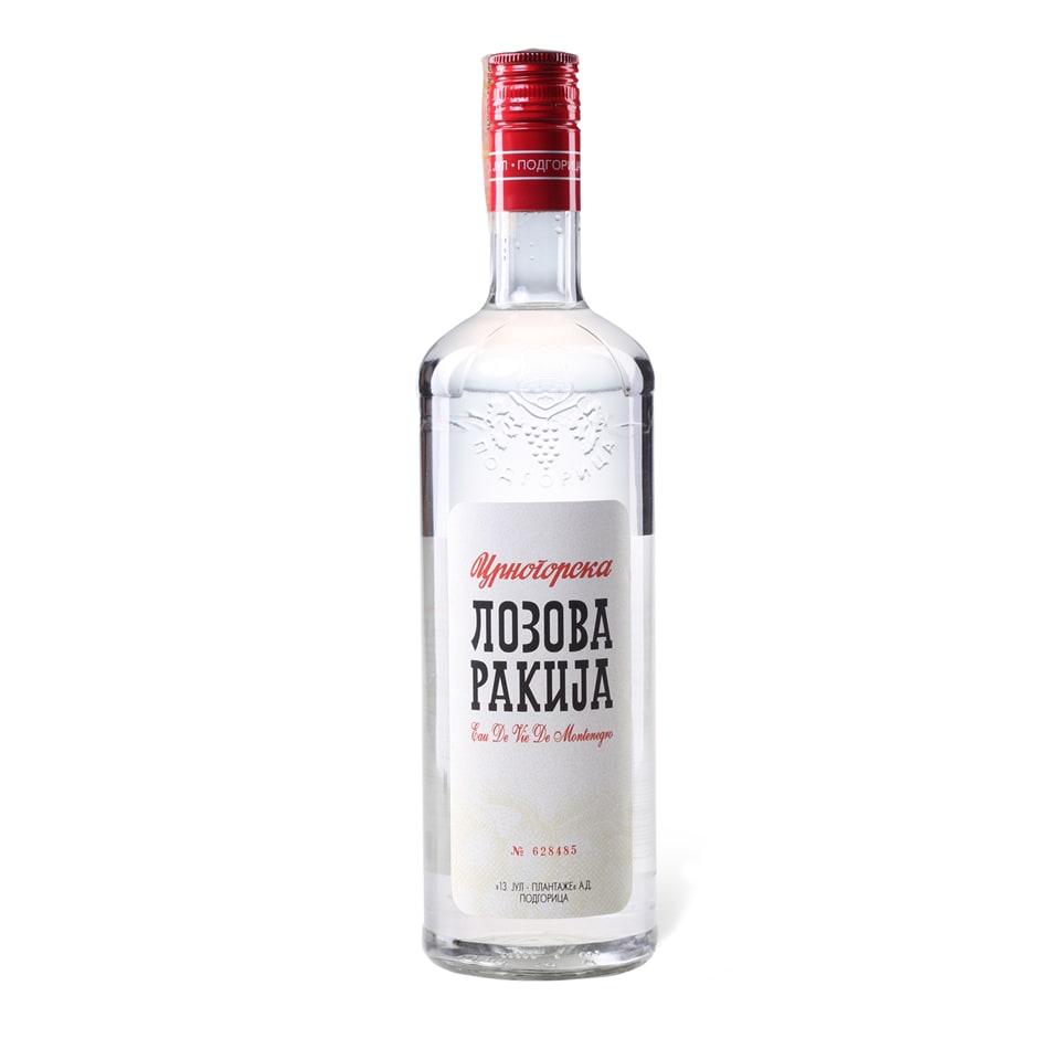 Plantaze | Rakija Lozova Plantaze 1l | Maxi