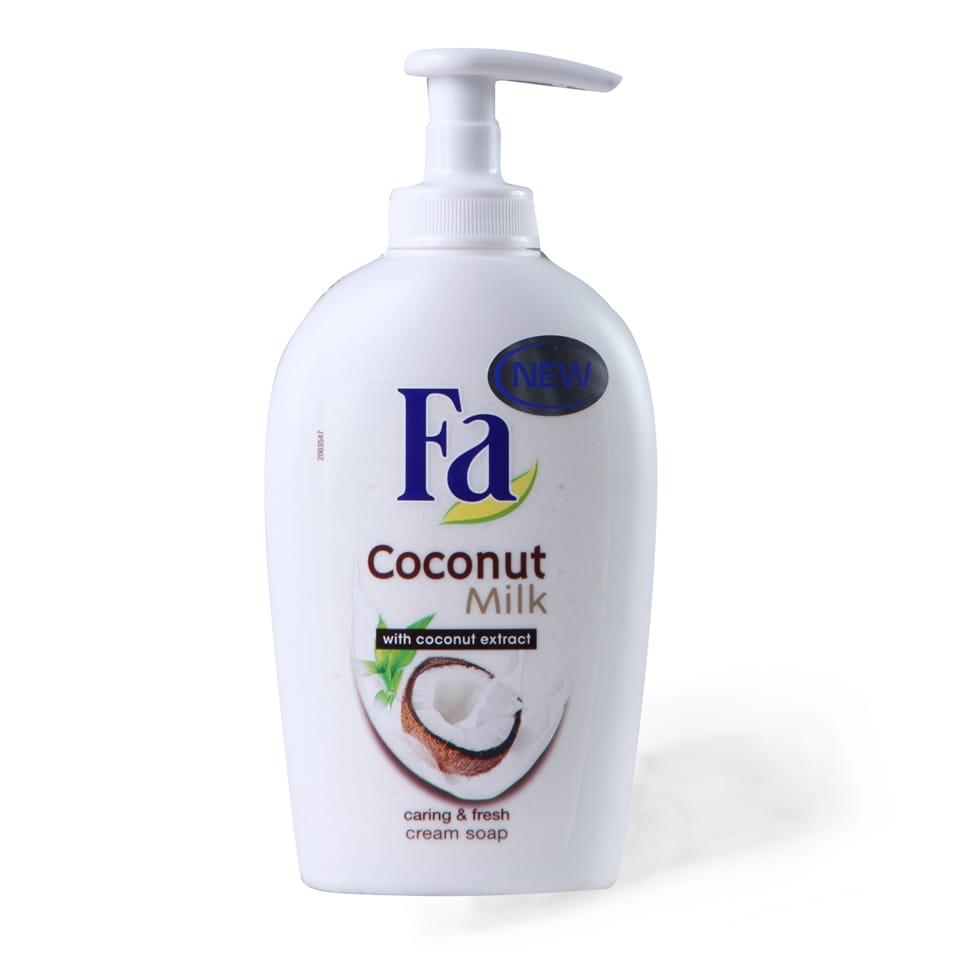 Fa | Fa tecni sapun Coconut Milk 250 ml | Maxi