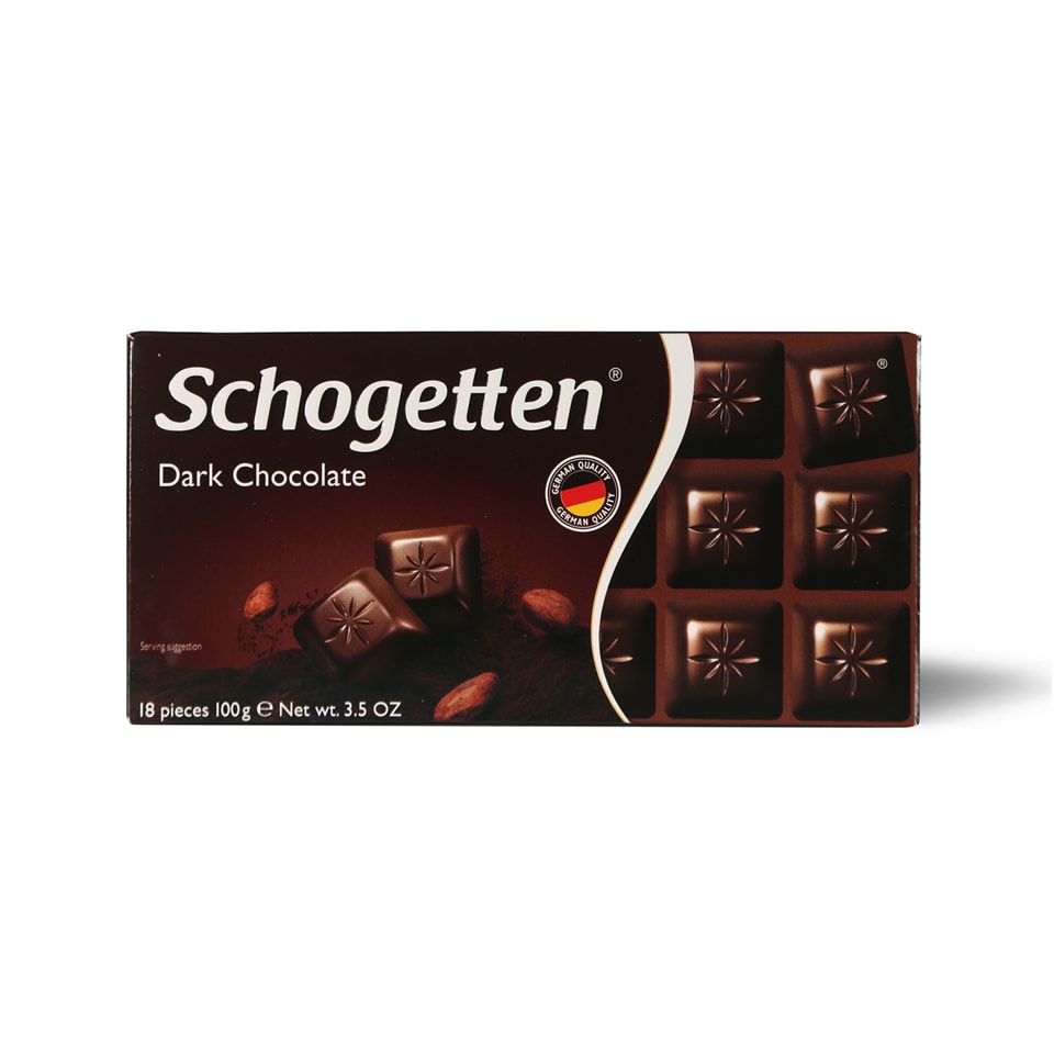Schogetten | Cokolada tamna Schogetten 100g | Maxi
