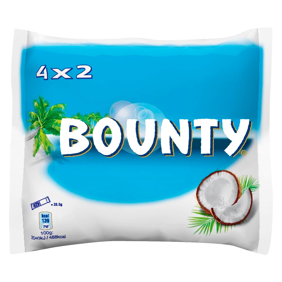 Bounty | Bounty Multipack 4x57g | Maxi