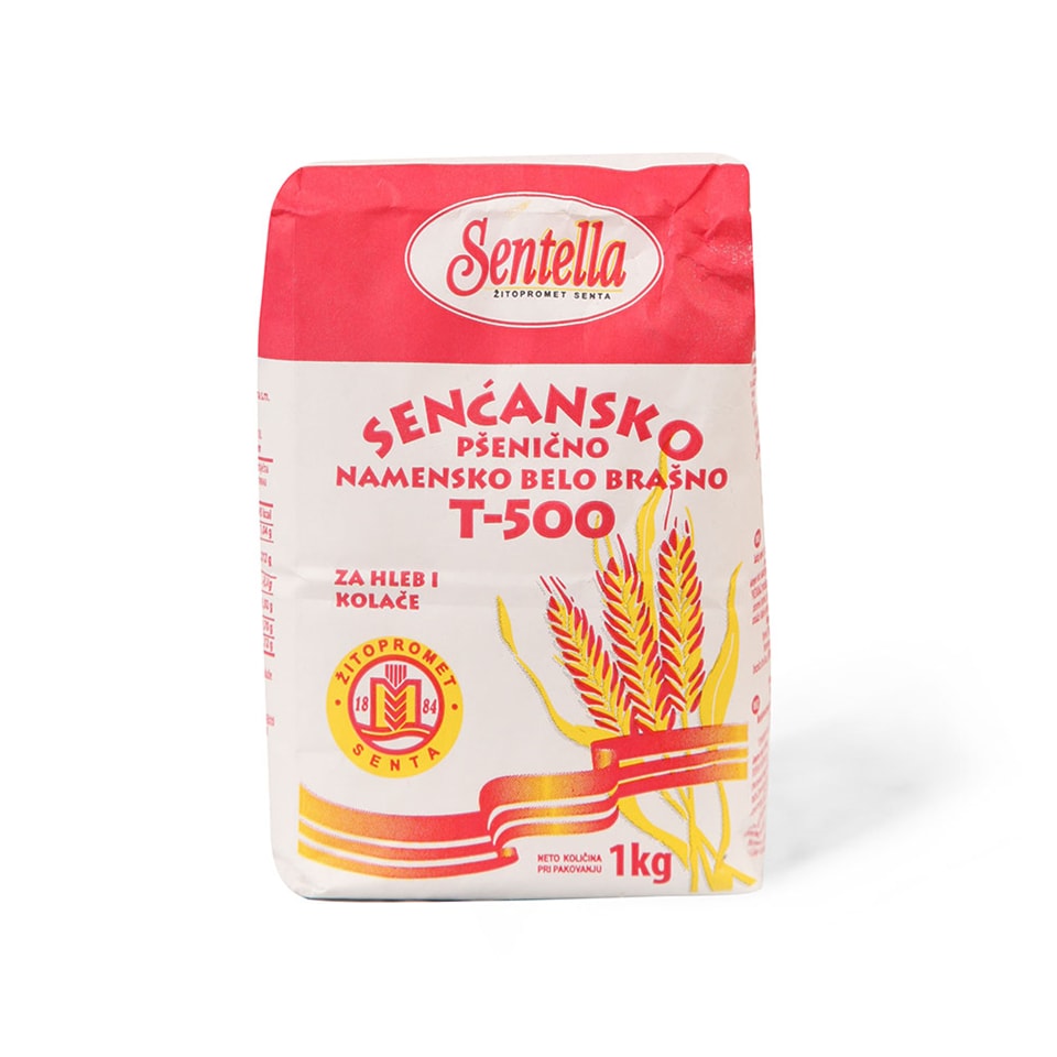 Zitopromet | Psen.brasno T-500 Zito Promet 1kg | Maxi