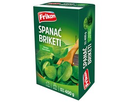 Frikom | Smrznuti spanac u briketima Frikom 400g | Maxi