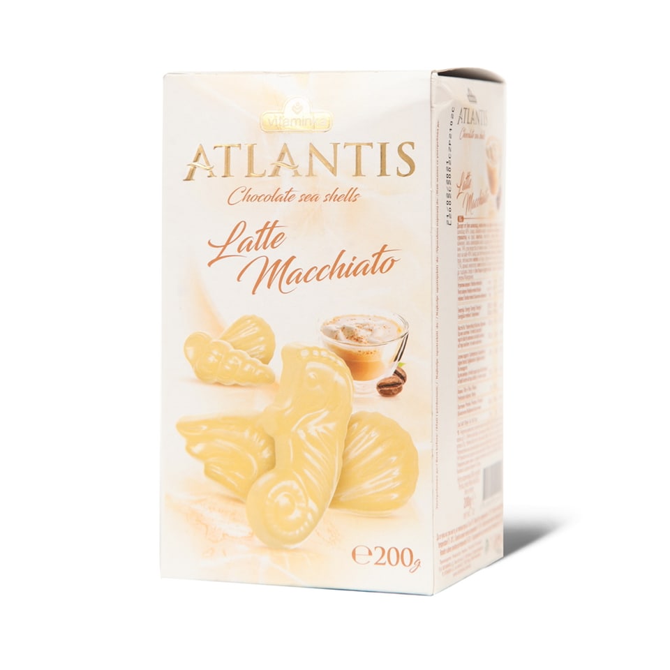 Vitaminka | Bombonjera Macchiato Atlantis 200g | Maxi