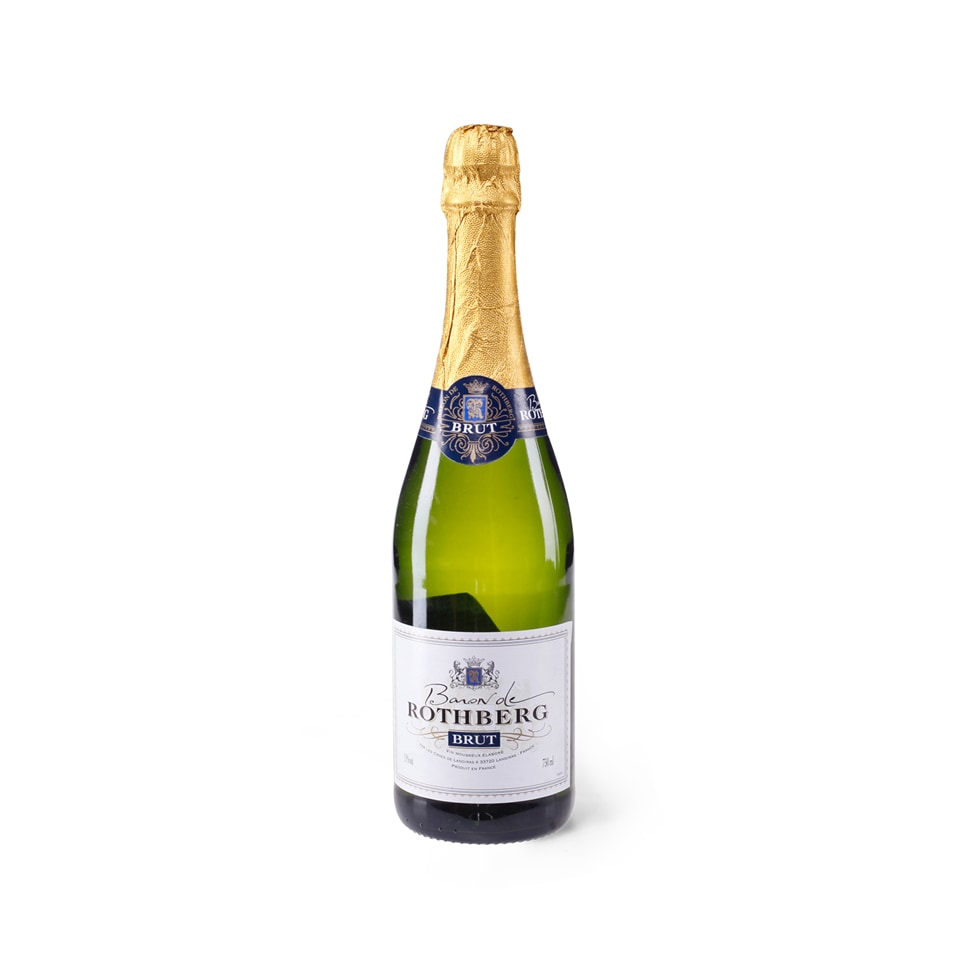 Baron De Rothberg | Vino b.pen.baron De Rothberg Brut 0.75l | Maxi