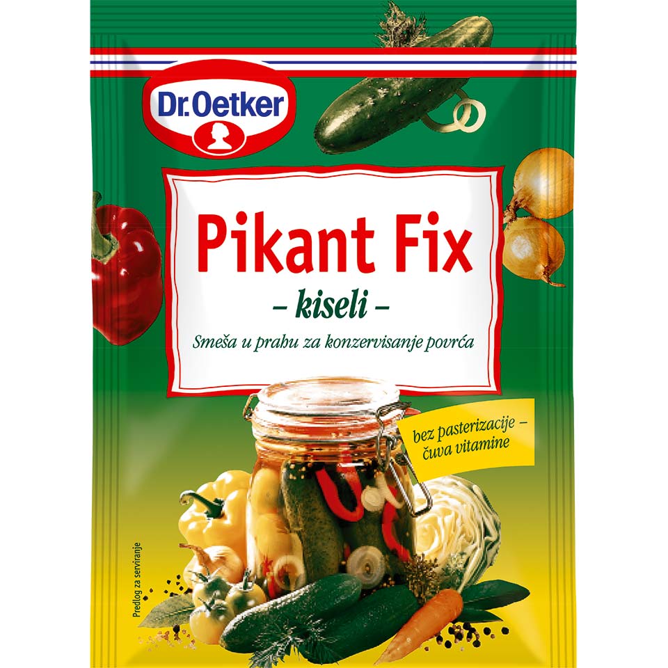 Dr Oetker | Zacin Pikant fix-kiseli Dr.Oetker 100g | Maxi